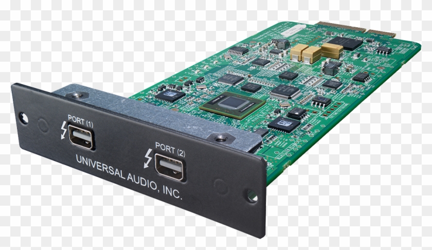 Thunderbolt 2 Option Card - Universal Audio Apollo Quad Thunderbolt ...