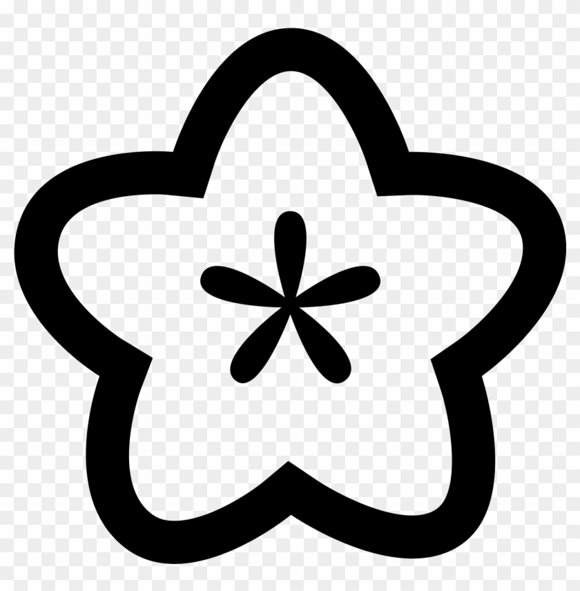 Flower Icon Free Png And Vector - Flower Icon Png Clipart (#1700485 ...
