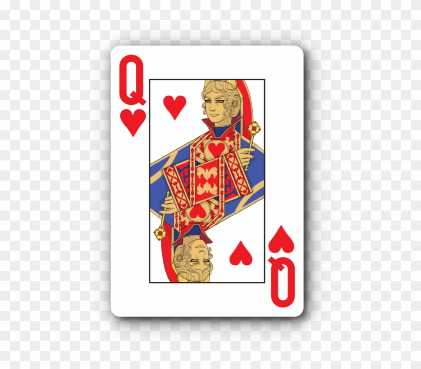 500 X 656 3 - Faded Spade 4 Color Deck Clipart (#1701901) - PikPng