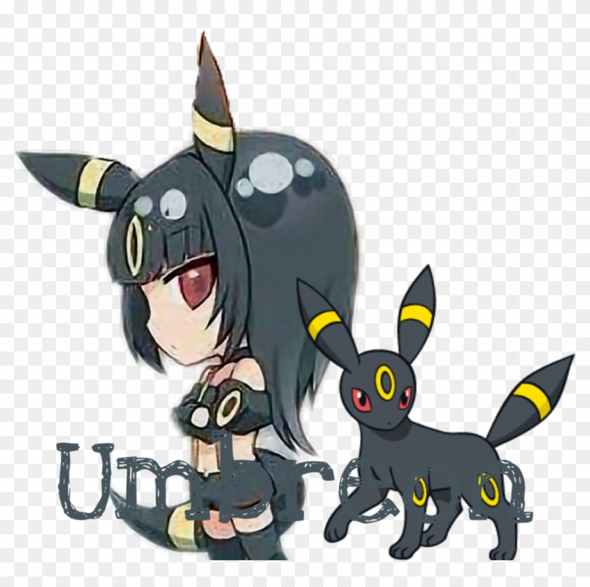 Umbreon Sticker - Cartoon Clipart (#1702231) - PikPng