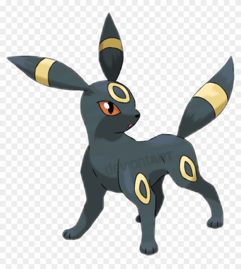 Umbreon Sticker - Wes Umbreon Espeon Clipart (#1702266) - PikPng