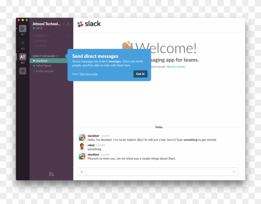 Download Tutorial - Step - Slack Tutorial Clipart Png Download - PikPng