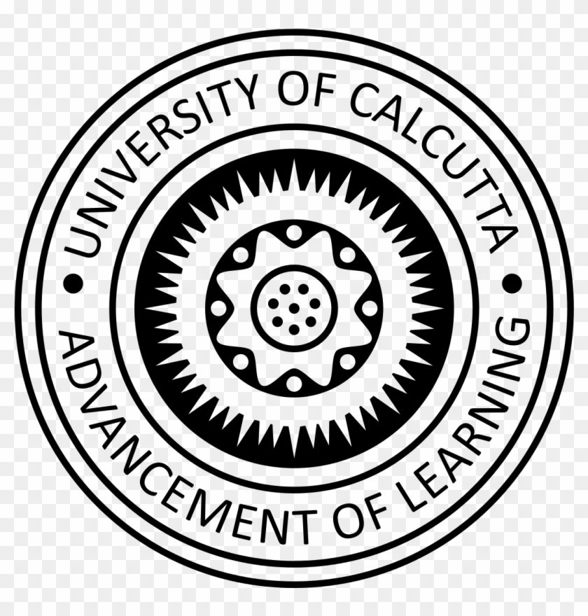 Download Official Calcutta University Logo Clipart Png Download - PikPng