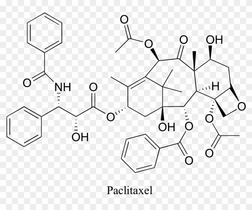 Download Image226 - Taxol Structure Clipart Png Download - PikPng