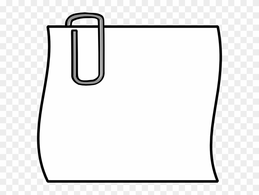 Paper Clip Art - Png Download (#1712718) - PikPng