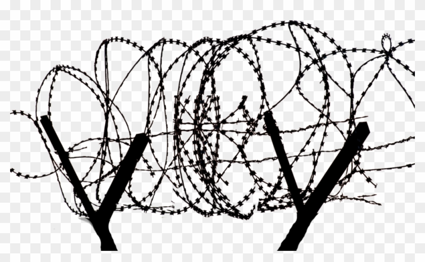 Share This Image - Razor Wire Png Transparent Clipart (#1716948) - PikPng