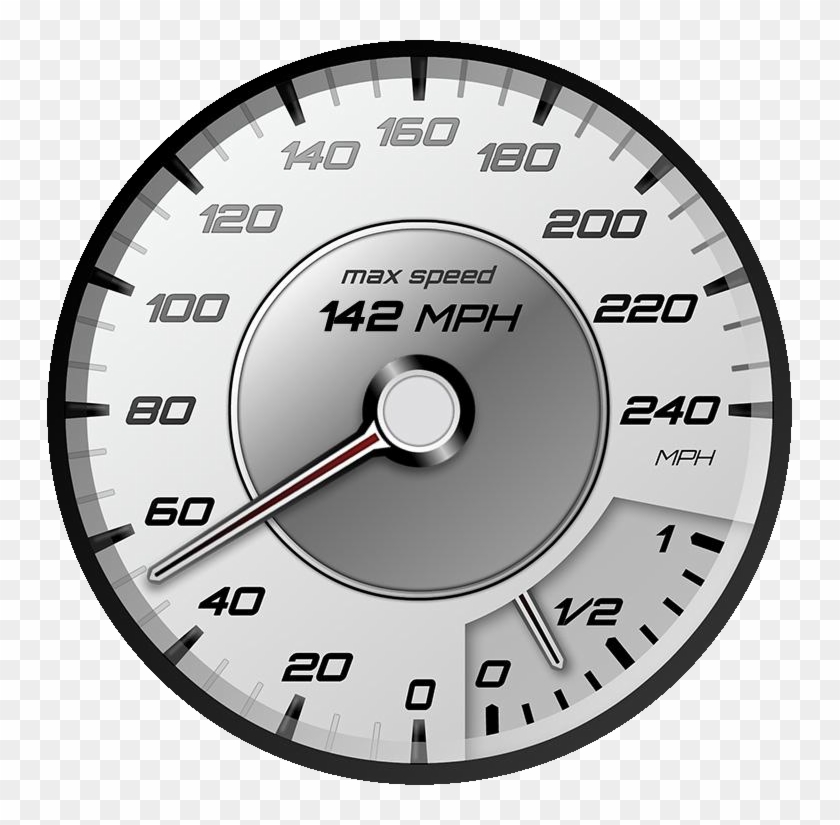 Speedometer Clipart - Png Download (#1718552) - PikPng