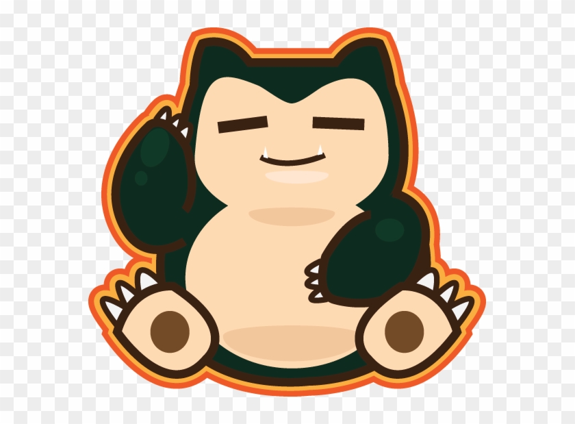 Snorlax - Cartoon Clipart (#1720926) - PikPng