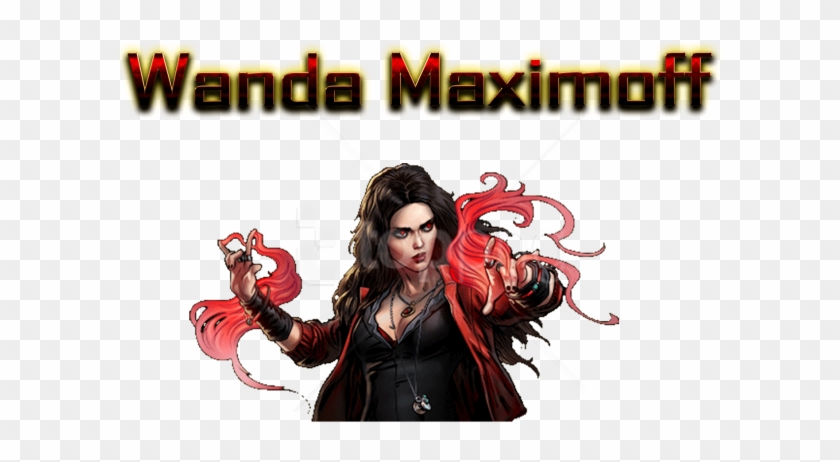 Free Png Wanda Maximoff Png Png Images Transparent - Marvel Alliance ...