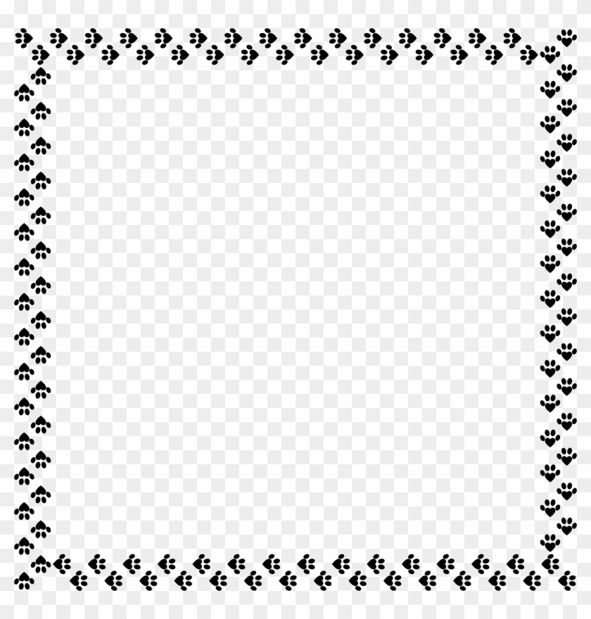 Big Image - Question Mark Border Clipart - Png Download (#1737041) - PikPng