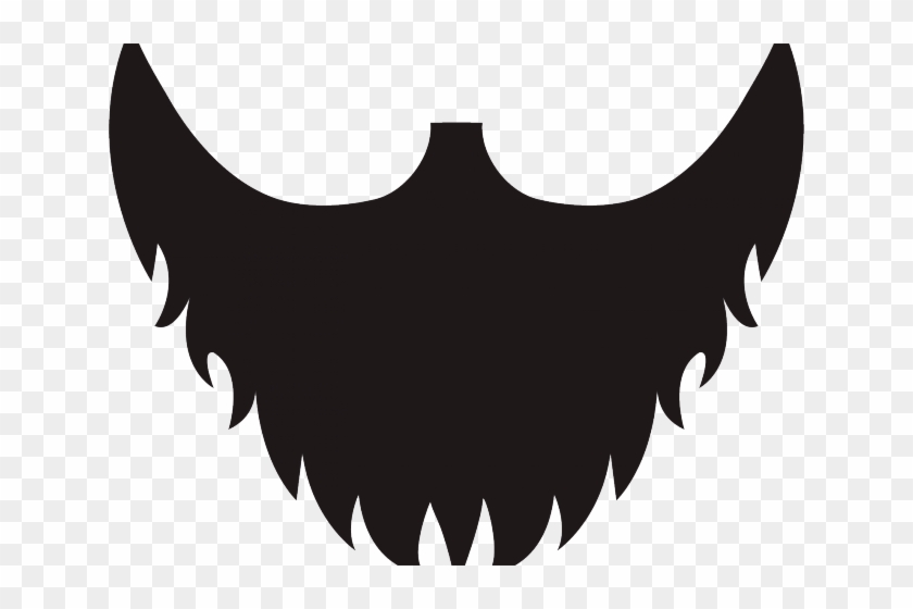 Beard Clipart Short Beard - Clipart Of A Beard - Png Download (#1745692 ...