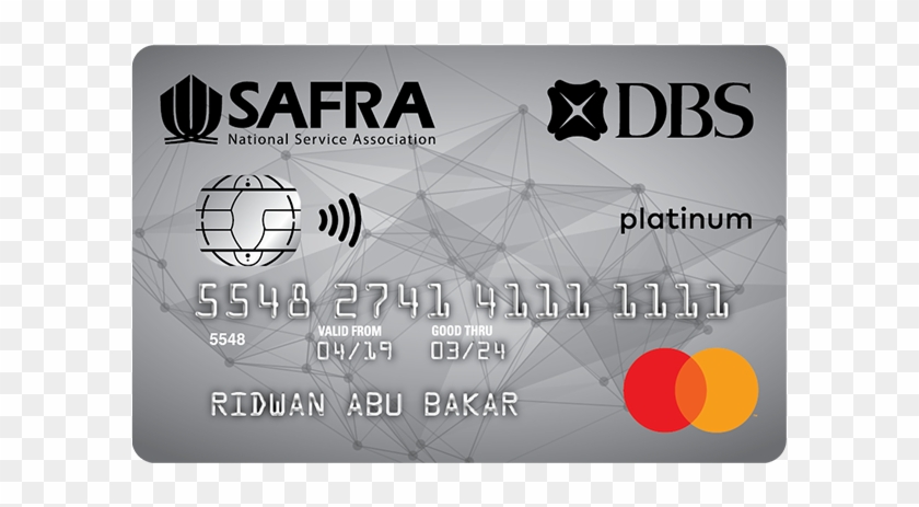 Safra Dbs Debit Card - Safra Tampines Clipart (#1749625) - PikPng