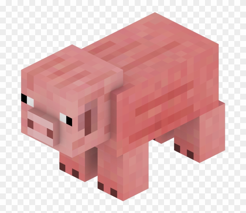 Minecraft Pig Png Clipart (#1750430) - PikPng