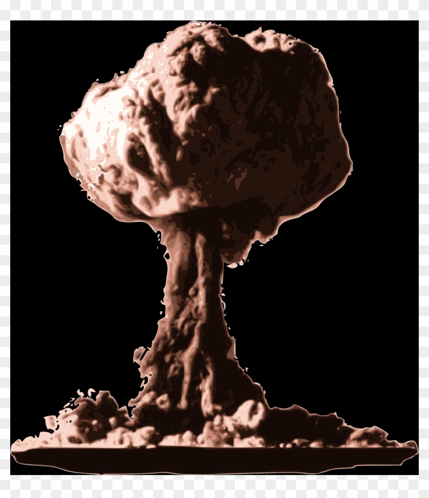 Explosion Mushroom Cloud Png Clipart (#1759390) - PikPng