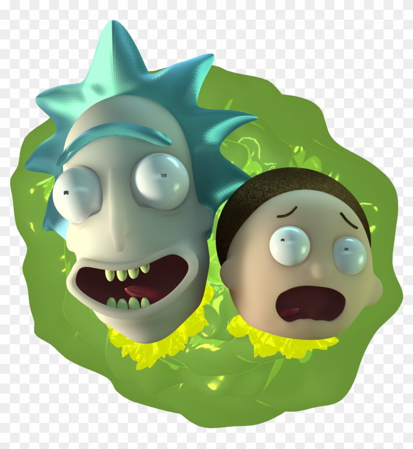 Rick And Morty Clipart (#1760194) - PikPng