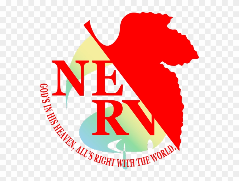 Download Evangelion Nerv Logo Clipart Png Download - PikPng