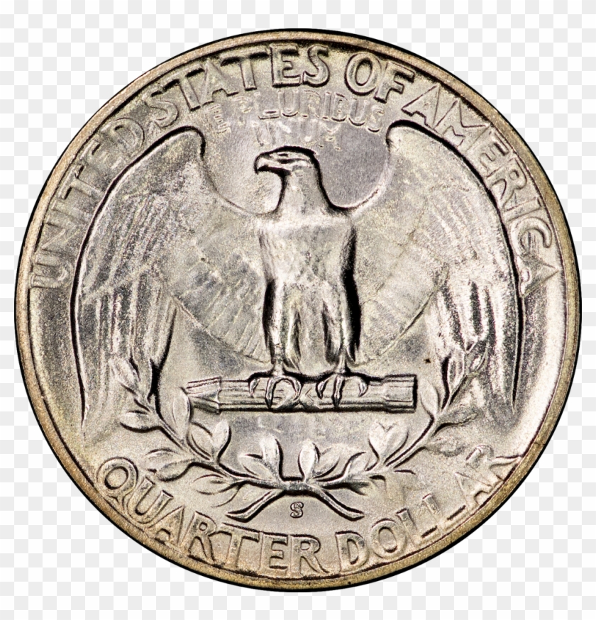 Quarter Tails Clipart 1/4 Dollar 1988, USA Münzen Wert UCoin.net