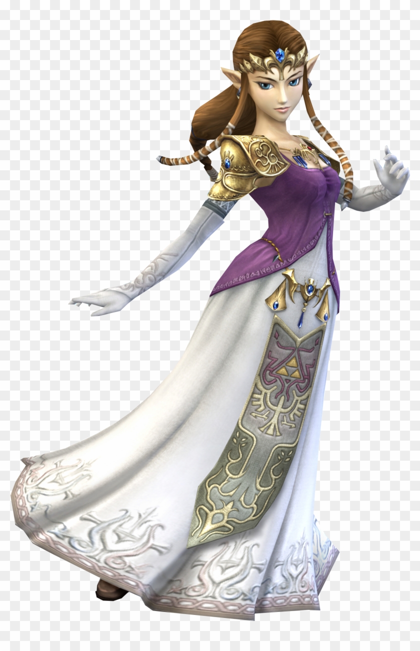 Super Smash Bros - Princess Zelda Super Smash Bros Brawl Clipart ...