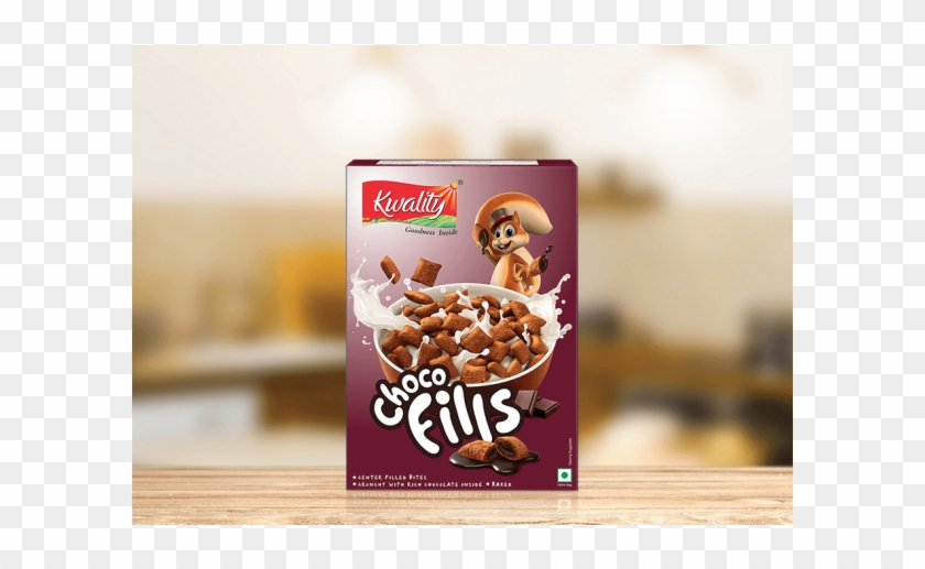 Choco Fills - Breakfast Cereal Clipart (#1769205) - PikPng