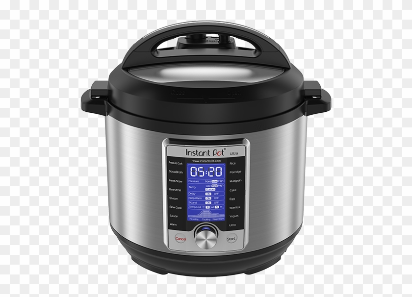 Cooking Pot Png - Instant Pot Ultra 6 Qt Clipart (#1771569) - PikPng