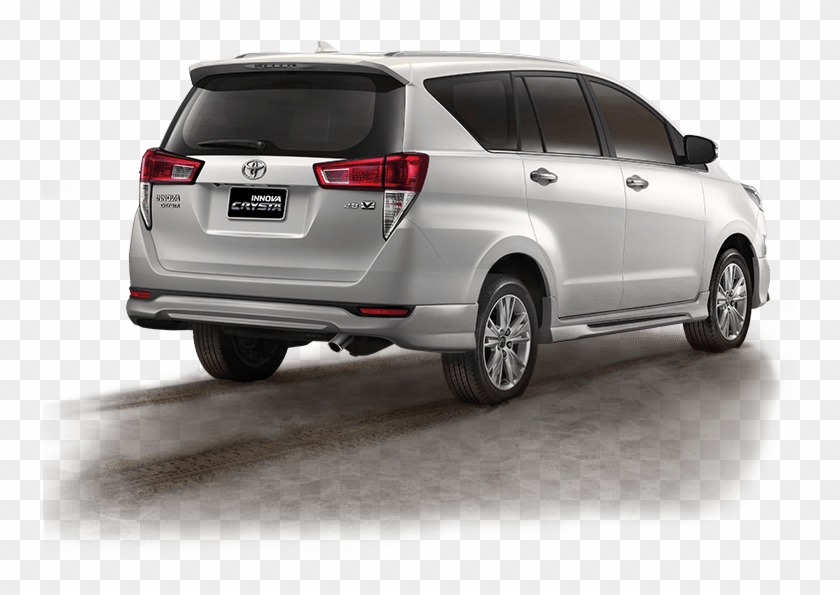 Download Ex Car - Innova Crysta White Colour Price Clipart Png Download ...