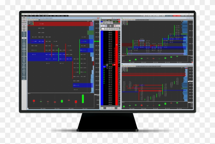 Intro To Real Time Support & Resistance Learn The Footprint Clipart ...