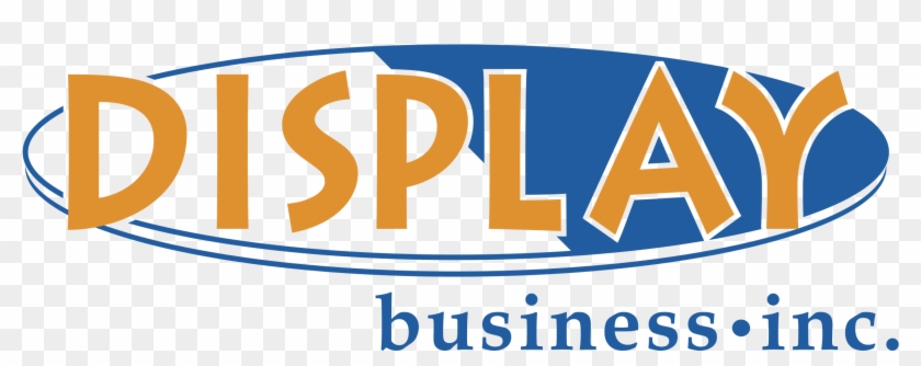 Display Business Inc Logo Png Transparent - Oval Clipart (#1787482 ...