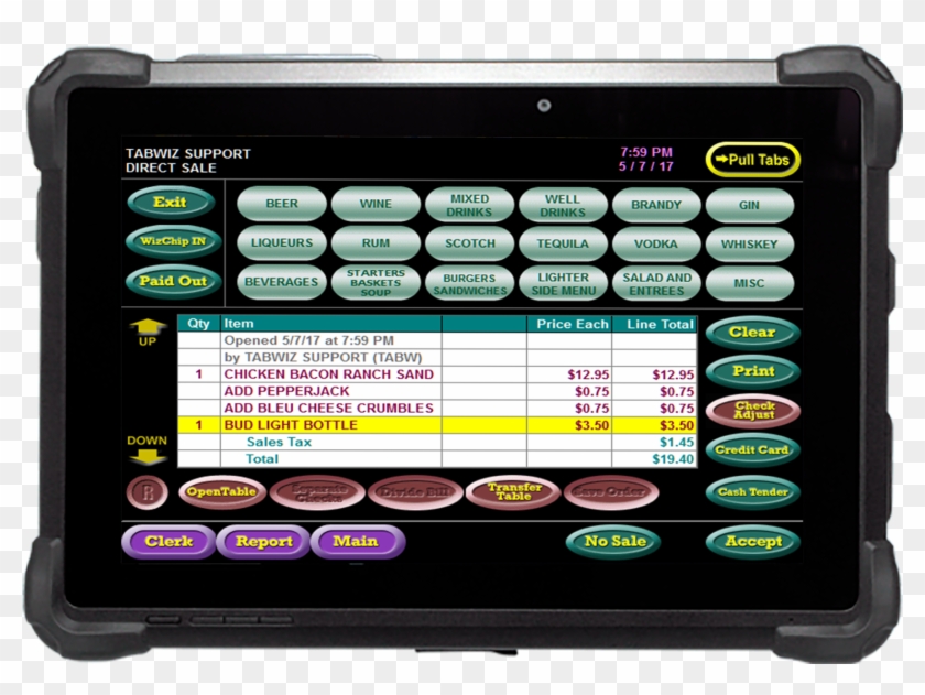 Front - Electronics Clipart (#1791808) - PikPng