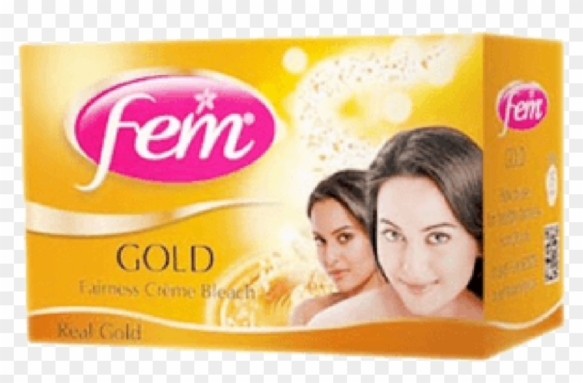 Dabur Fem Bleach Golden- - Fem Fairness Naturals Saffron Creme Bleach ...