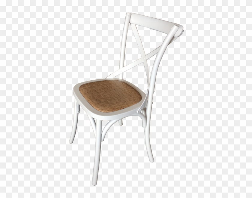 White Cross Back Chairs Au Clipart (#180531) - PikPng
