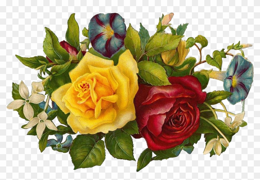 Yellow Flower Clipart September Flower - Beautiful Bright Flower Happy ...