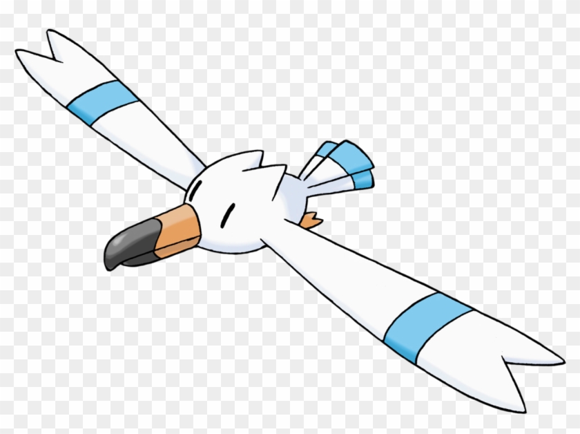 Wingull - Pokemon Wingull Clipart (#185443) - PikPng