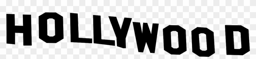 Hollywood Sign Png Transparent Image - Hollywood Logo Png Clipart ...