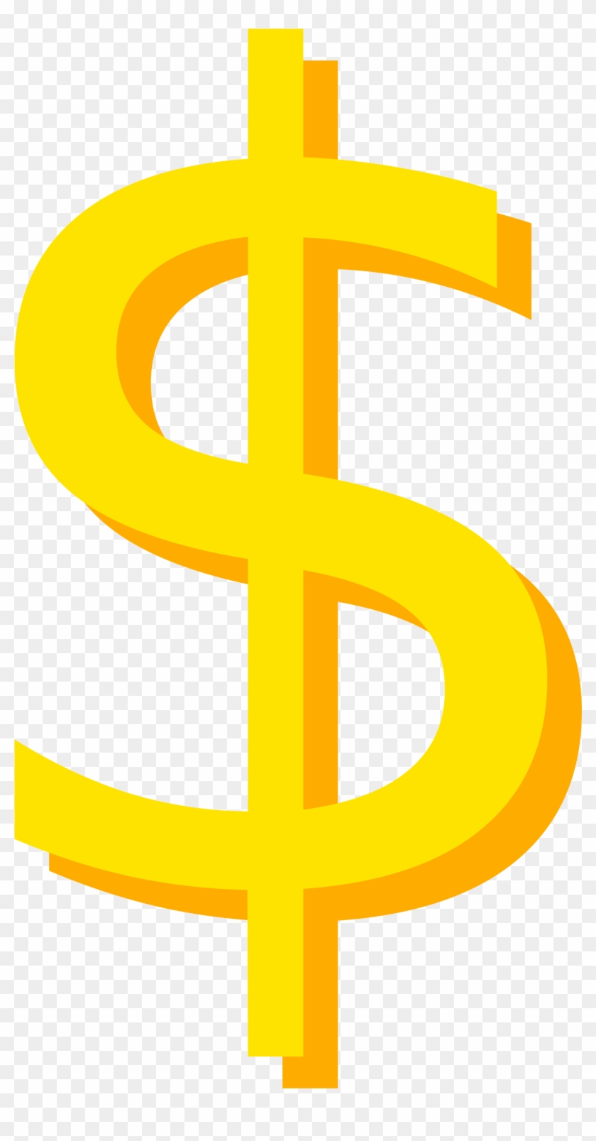 Download Open - Yellow Dollar Sign Png Clipart Png Download - PikPng