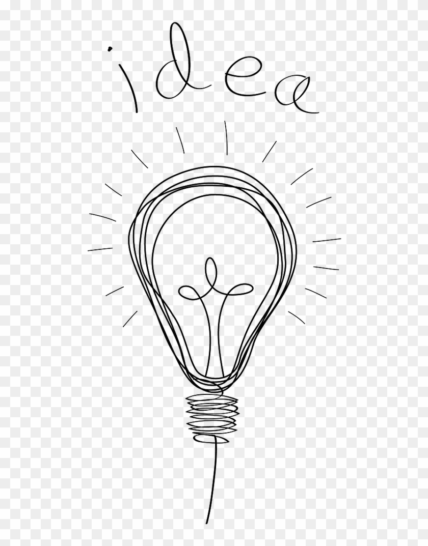 Drawn Bulb Doodle Clipart (#187609) - PikPng