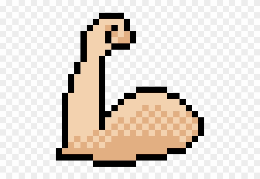 Muscle - Pacman Pixel Clipart (#189067) - PikPng