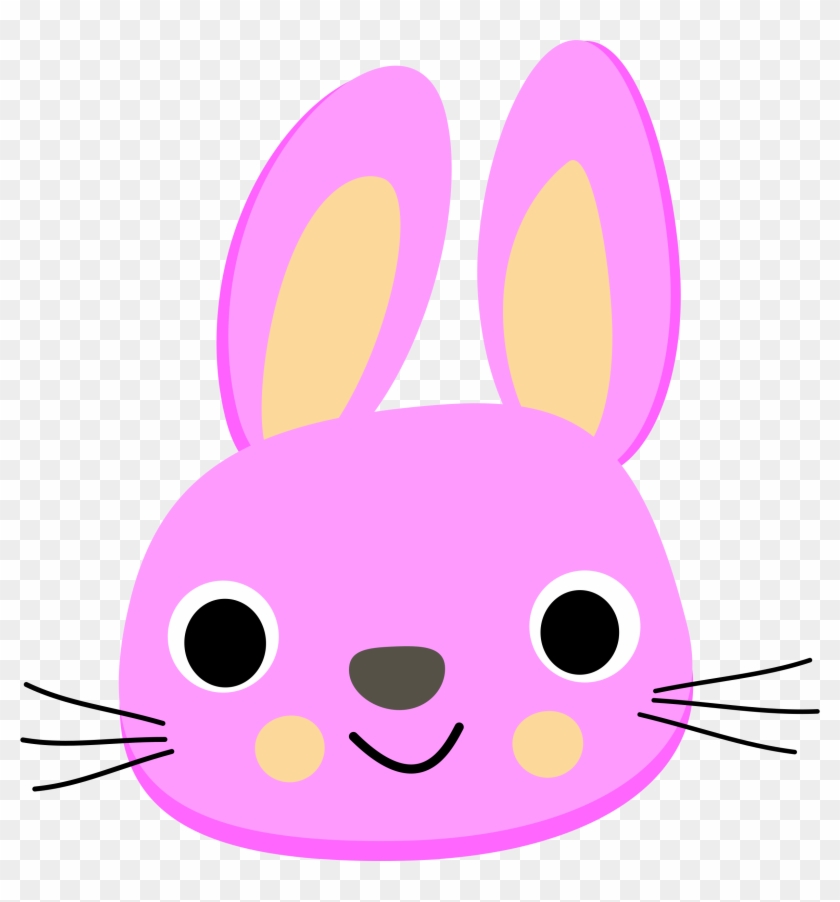 This Free Icons Png Design Of Pink Rabbit Clipart (#1800070) - PikPng