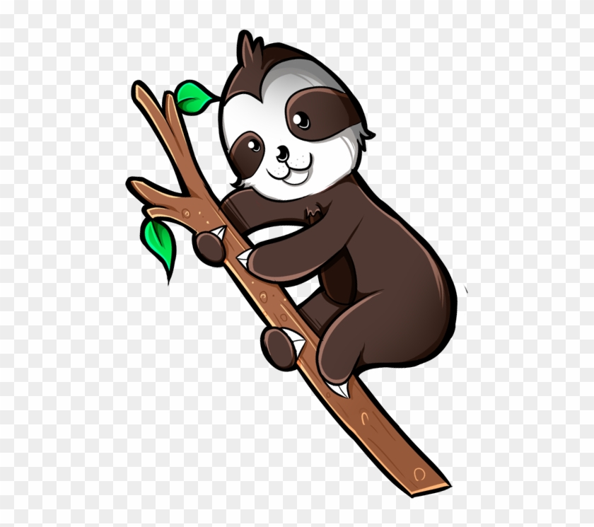 Sloth Poke Clipart (#1802553) - PikPng