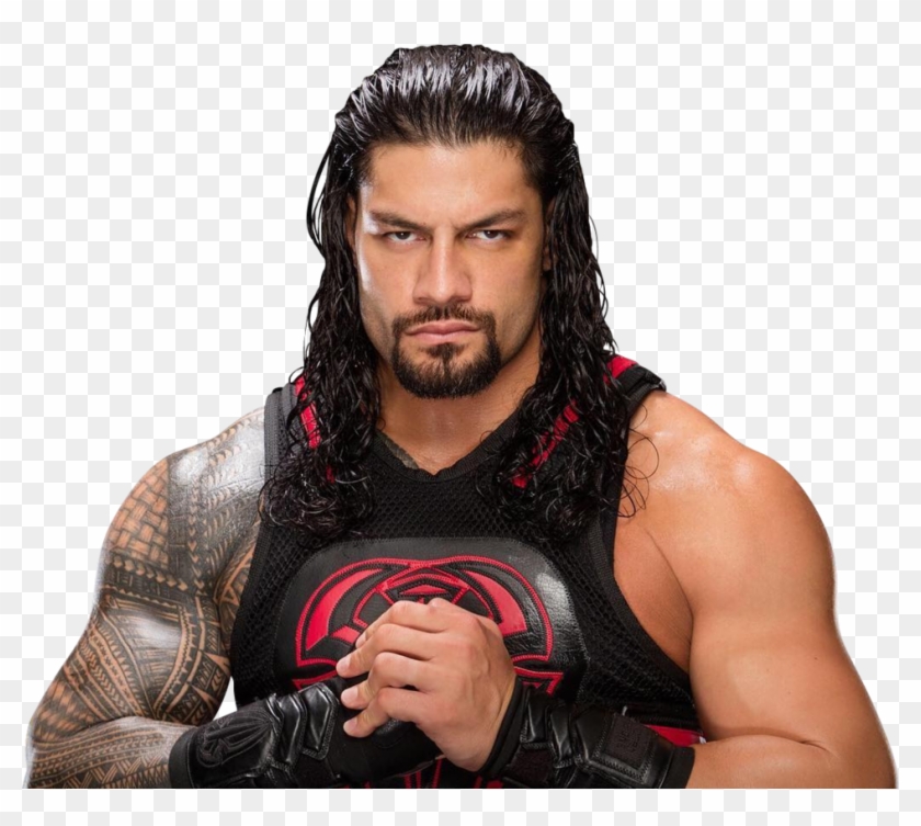 Roman Reigns Png - Roman Reigns Photo 2017 Clipart (#1805847) - PikPng