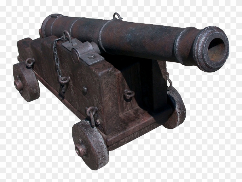 Ship Cannon Png - Cannon Weapon Png Clipart (#1807973) - PikPng