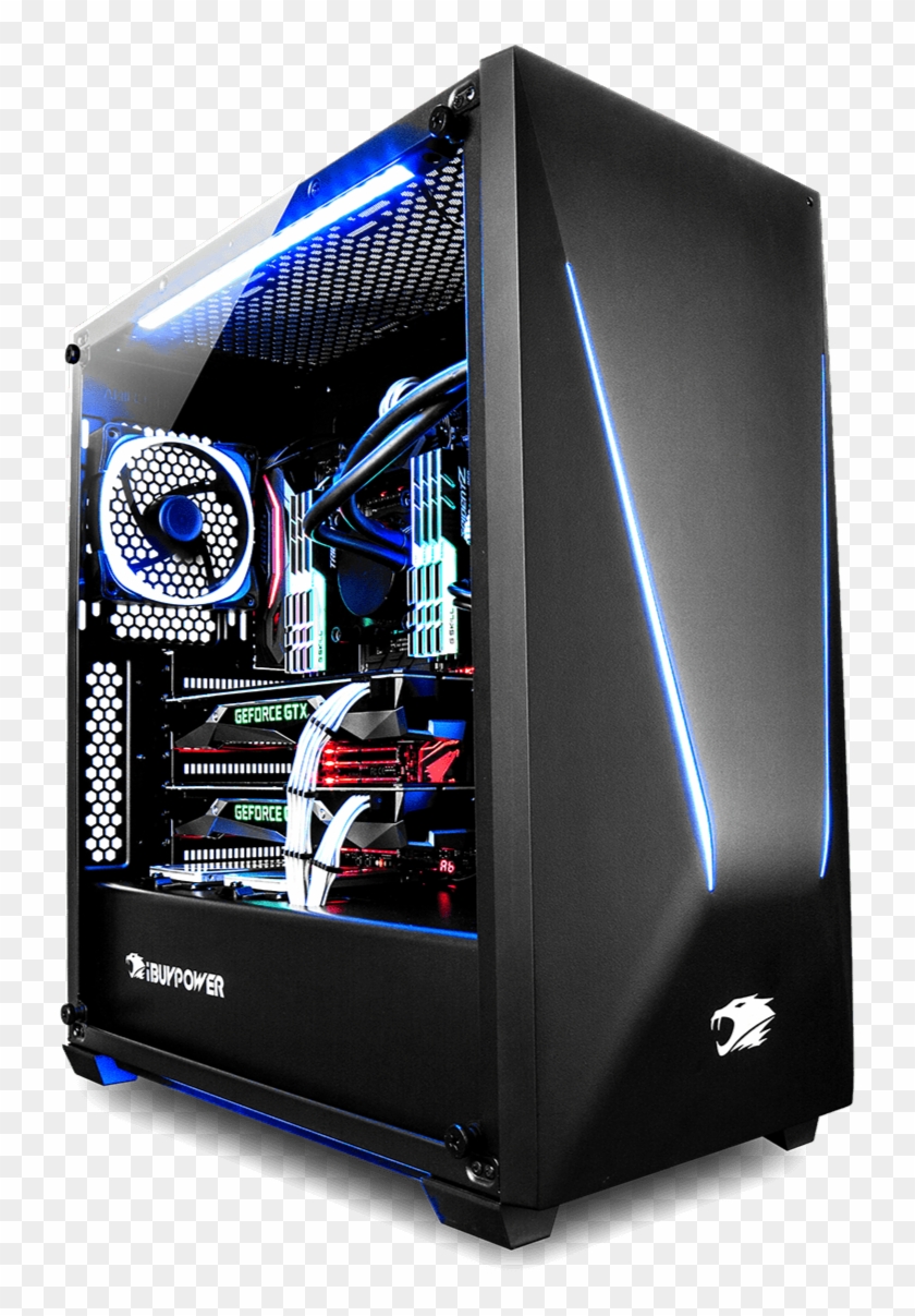 Paladin Z350 Gaming Pc W/ @intel I9-9900k Or A Copy Clipart (#1808783 ...