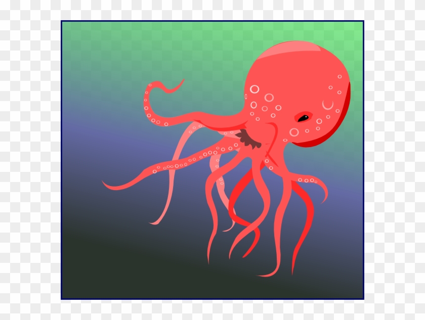 Small - Cartoon Kraken Clipart (#1811112) - PikPng