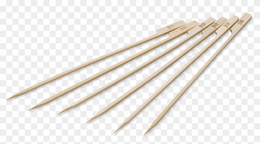 Weber 6608 25-pack Original Bamboo Skewers , Png - Putter Clipart ...