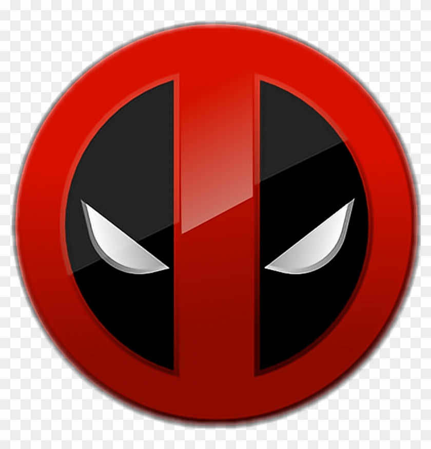 Download Deadpool Sticker - Circle Clipart Png Download - PikPng