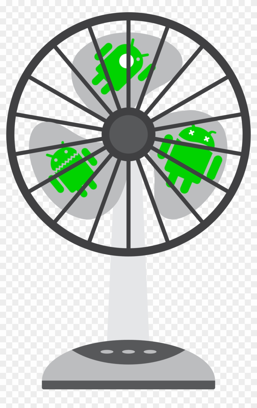This Free Icons Png Design Of Android Fan Clipart (#1815523) - PikPng