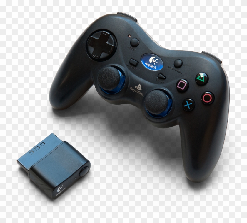 Download Ps2 Controller Png Clip Royalty Free Library - Logitech ...