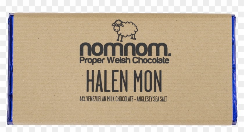 Halen Mon Milk Chocolate - Nom Nom Halen Mon Clipart (#1819187) - PikPng