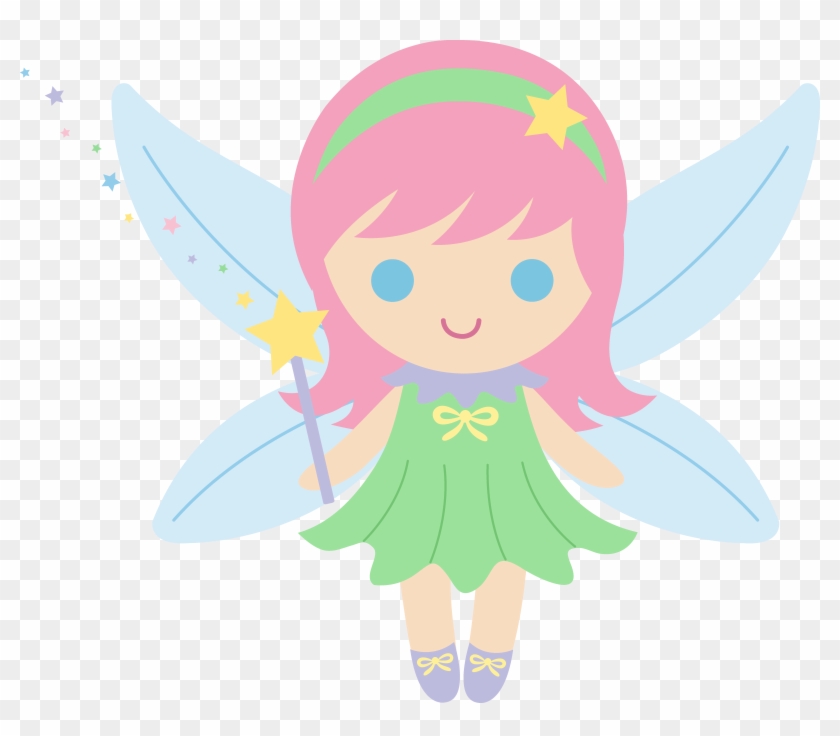 Pink Fairy Tales Png - Cartoon Fairies Clipart (#1819937) - PikPng