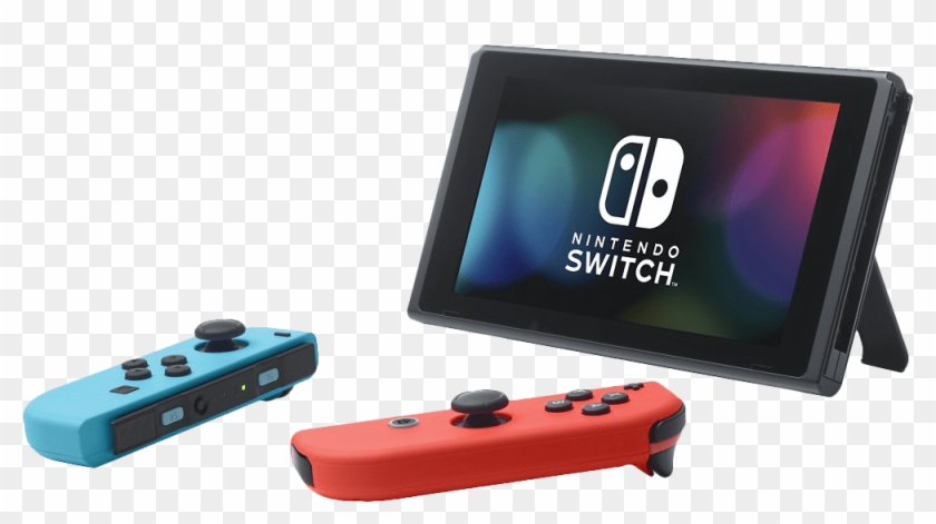 Download Nintendo Switch 32gb Console Neon Red Blue Ns-2 - Games ...