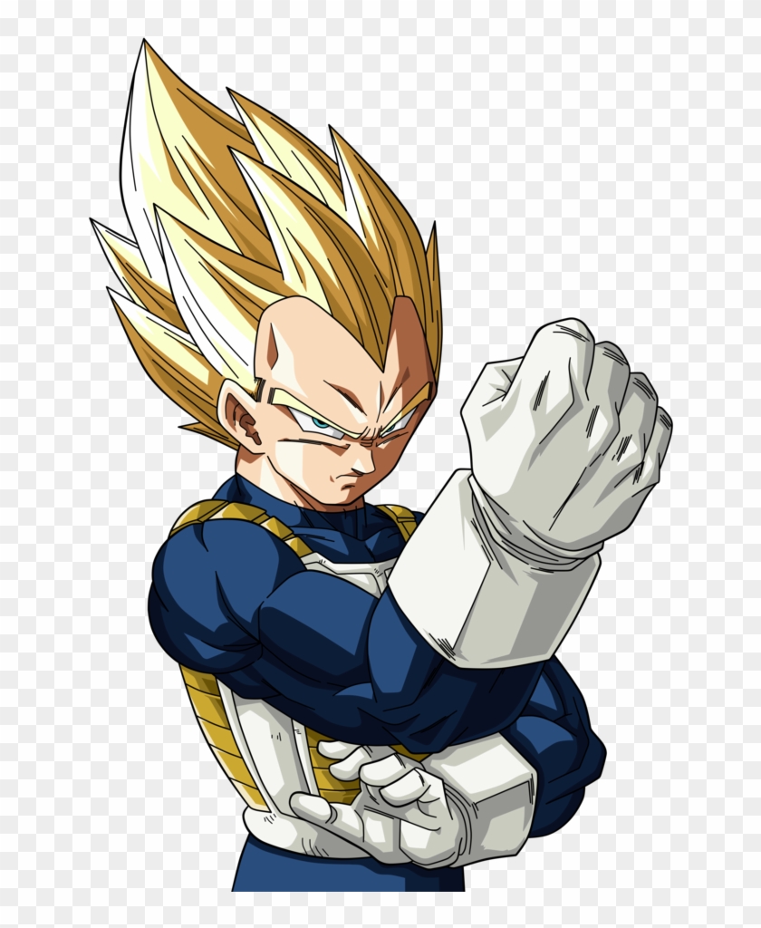 Download Vegeta Ssj By Koku78 - Vegeta Ssj Clipart Png Download - PikPng